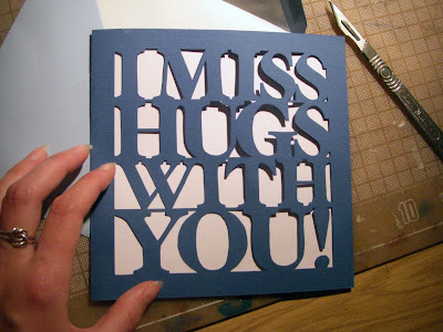 Charlotte Vogel | Digital Artist: FIRST EVER cut-out card