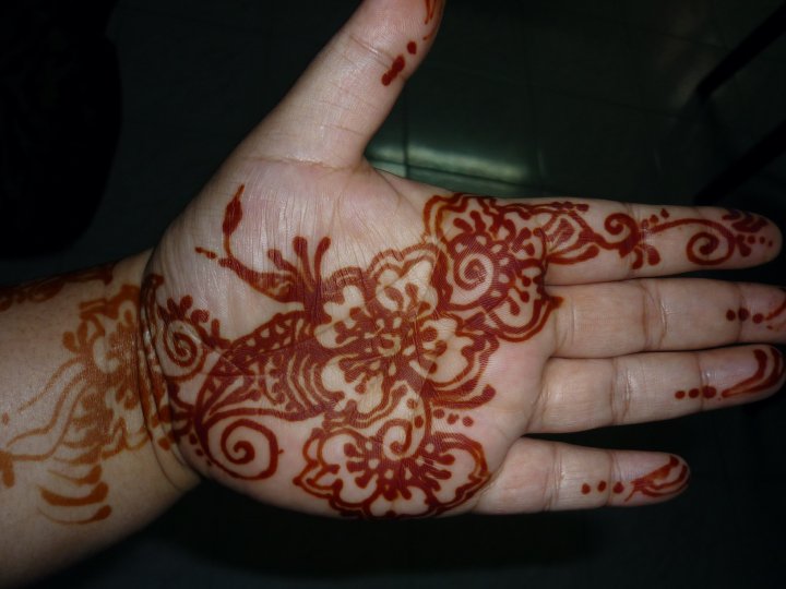 PERKHIDMATAN UKIRAN INAI PENGANTIN: henna/Inai: ukiran inai di bahagian ...