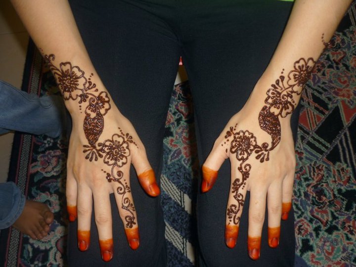 PERKHIDMATAN UKIRAN INAI PENGANTIN: Henna/Inai: Ukiran Tangan pengantin ...