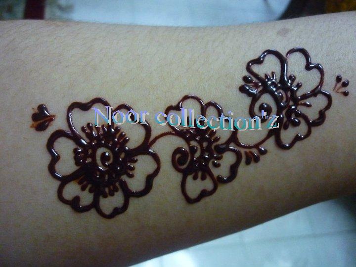 PERKHIDMATAN UKIRAN INAI PENGANTIN: inai simple design