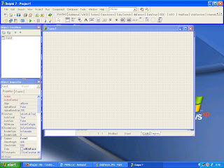 Pengenalan Dasar - Dasar Delphi 7 dan Contoh Programnya | HERWIN HIDAYAT