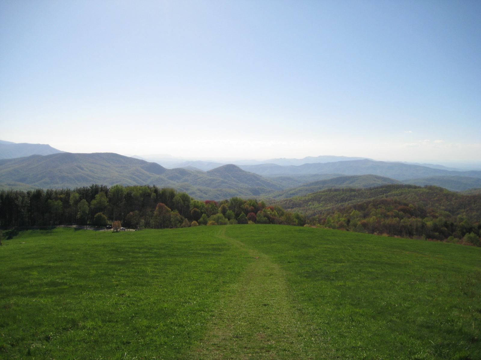 Bill and Laurie's Big Adventure: Max Patch, North Carolina