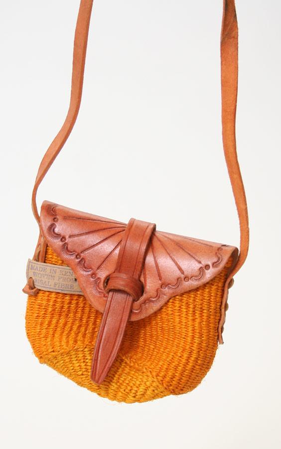 LIFESTYLES OF THE AUTHENTIC & CREATIVE: Sisal Bags from Kenya