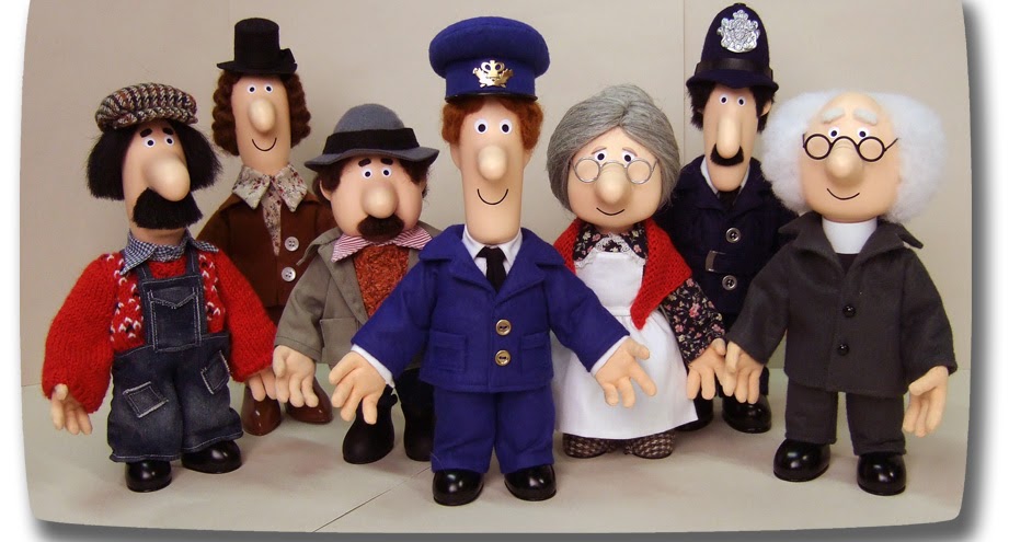 GARY J LOSH: Postman Pat - Specsavers Advert