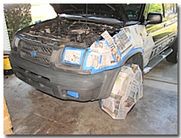 Proper Auto Detailing: How can I restore faded, oxidized plastic ...