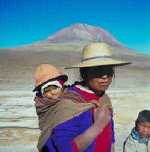 Cultura Aymara: LOS AYMARAS EN CHILE