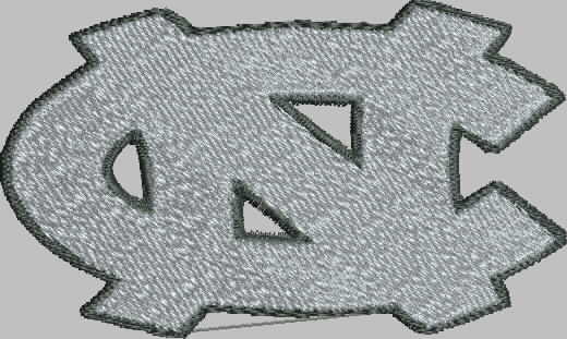 Palmetto State Embroidery: University of North Carolina machine ...