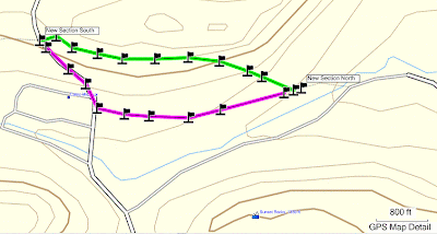 Hiking in Michaux Forest, PA
