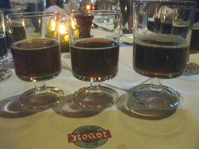 All the Brews Fit to Pint: Collababeire Dinner at Roast Detroit