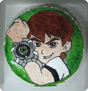 Snooky doodle Cakes: More Ben 10 cakes