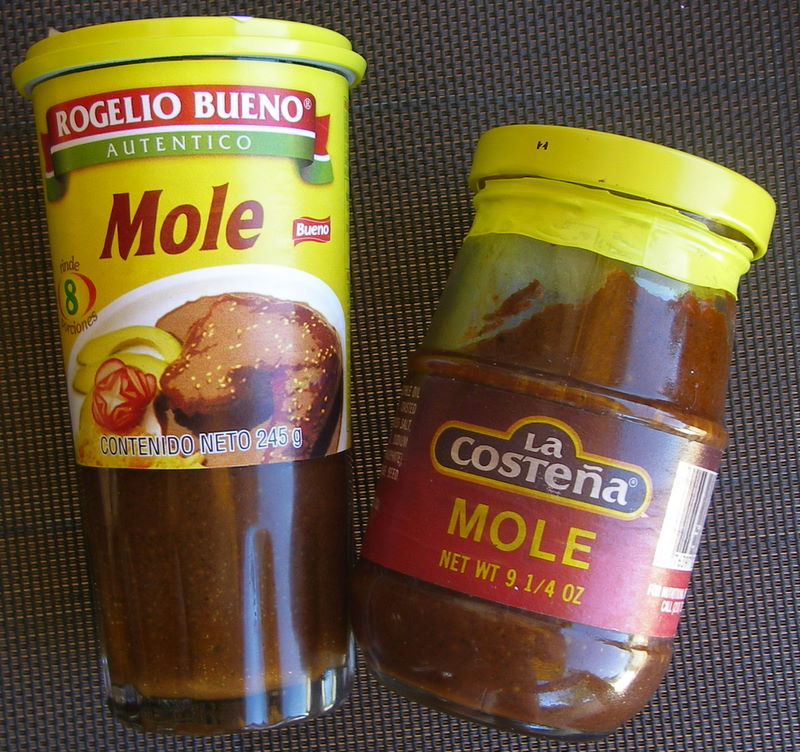 LA COCINA MEXICANA DE LICHA: MOLE el más clásico el Mole Poblano