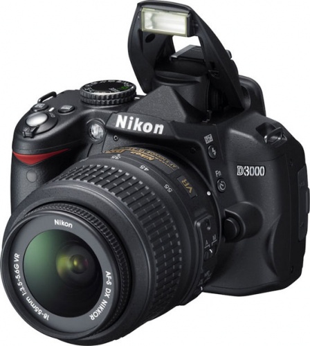 LA TANA DEI LUPI: Canon EOS D1000 Vs Nikon D3000