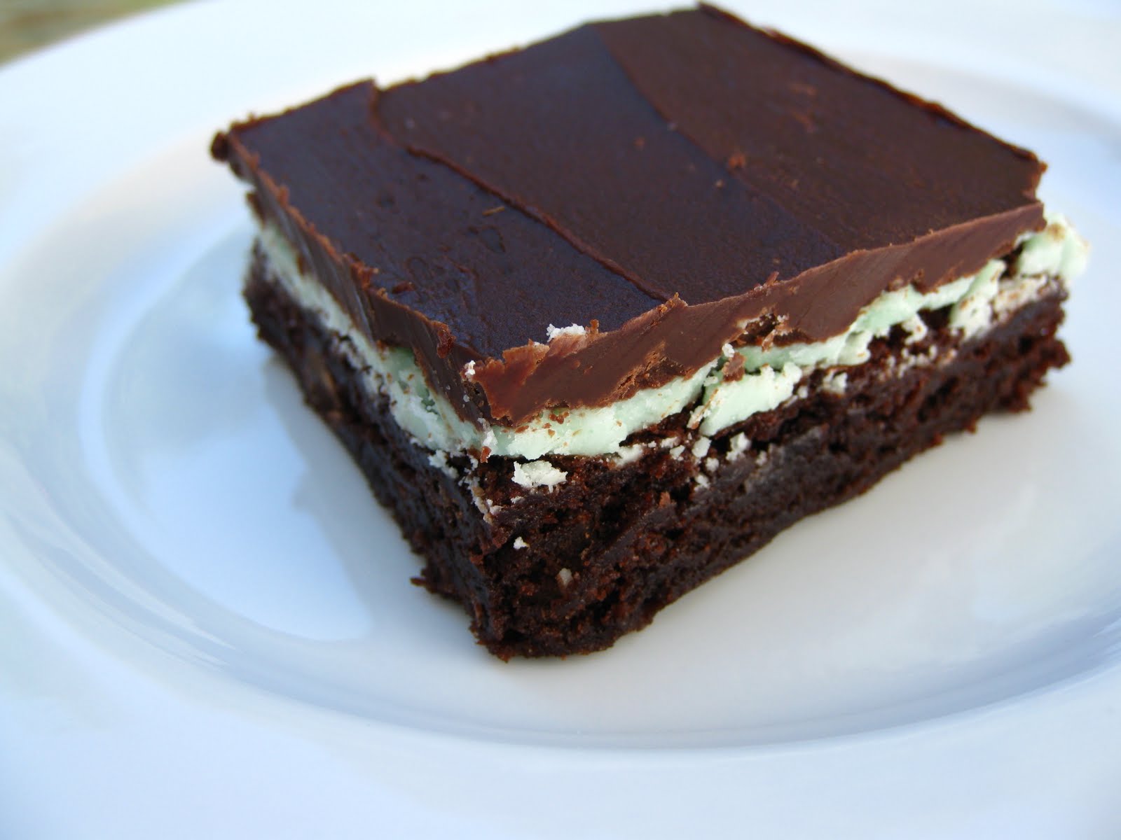 Charting the Seasons: Chocolate Mint Bars