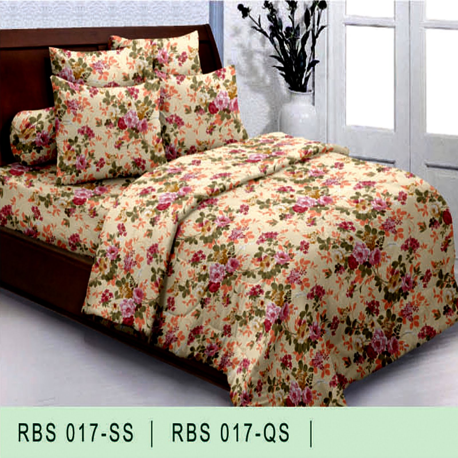 AUGY COLLECTION: Set Cadar Single Dan Queen Comforter