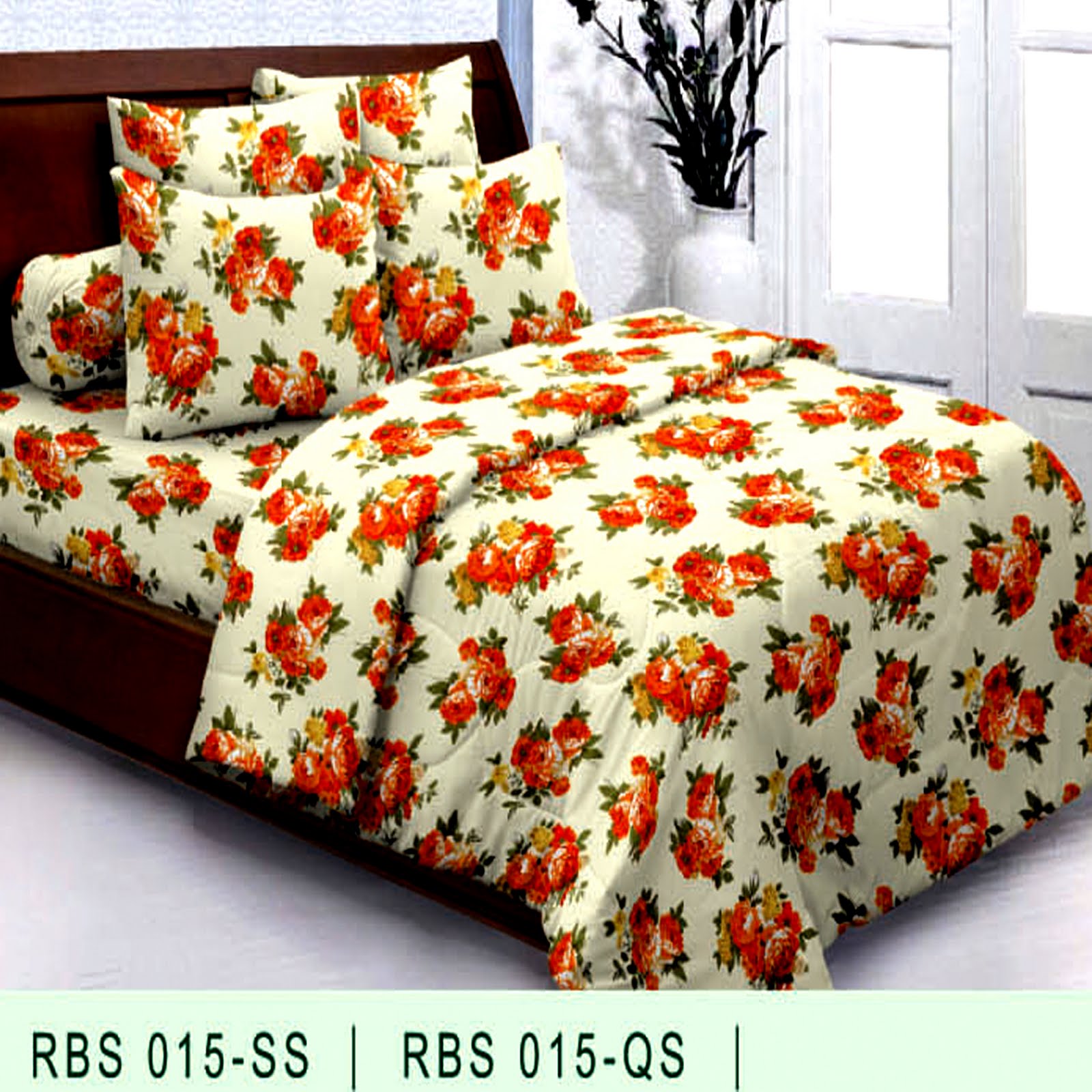 AUGY COLLECTION: Set Cadar Single Dan Queen Comforter