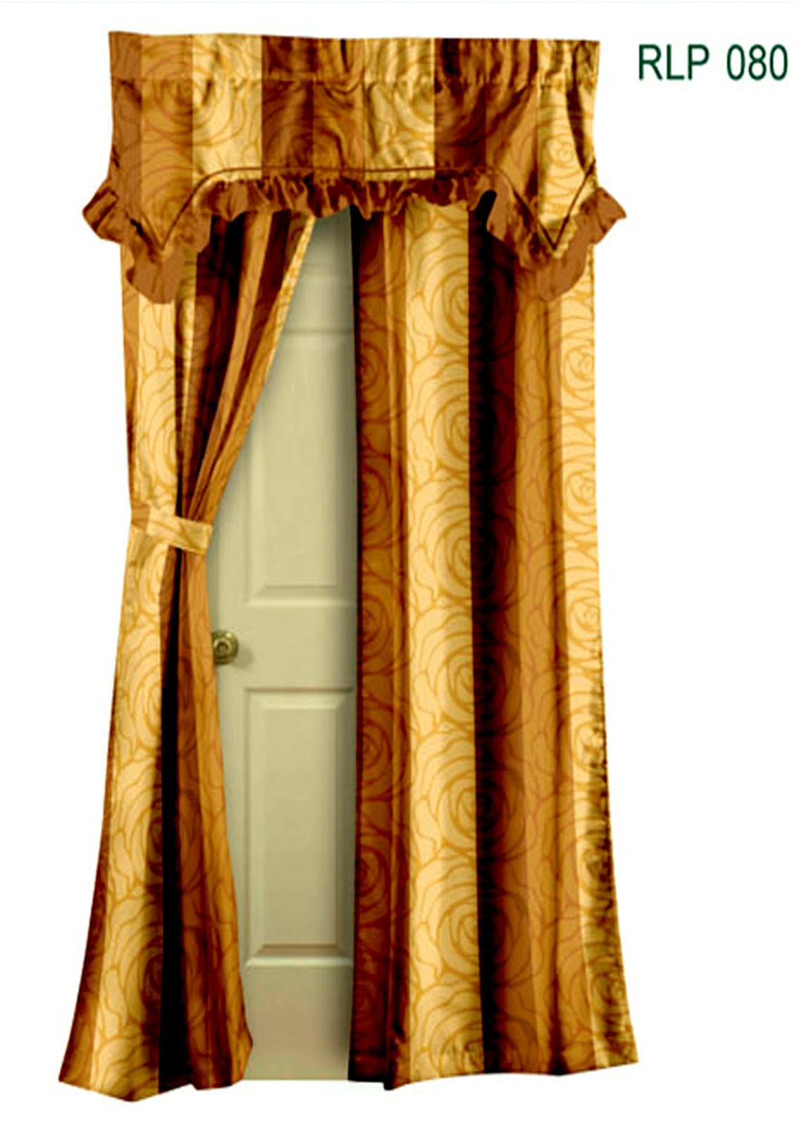 AUGY COLLECTION: Langsir Pintu Beropol