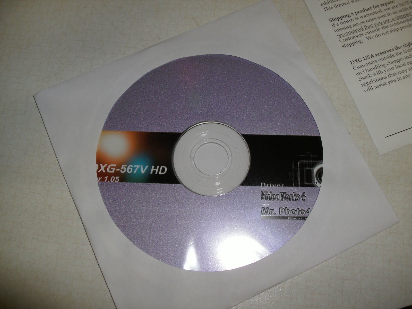 Digital-Tech Reviews 09: DXG-567V HD Mini Digital Camcorder Review