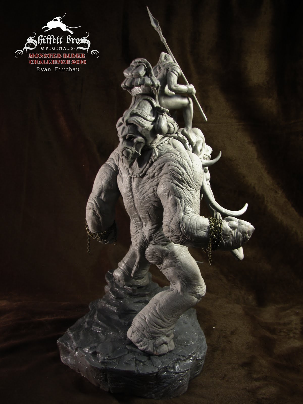 Finished Monster Rider