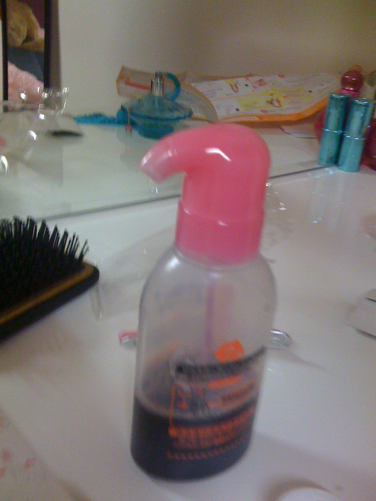 KimCim☆★☆: Prettia Hair Dye in Marshmallow Brown REVIEW (messy photos)