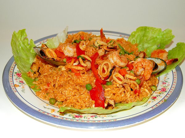 TODO PERU: ARROZ CON MARISCOS