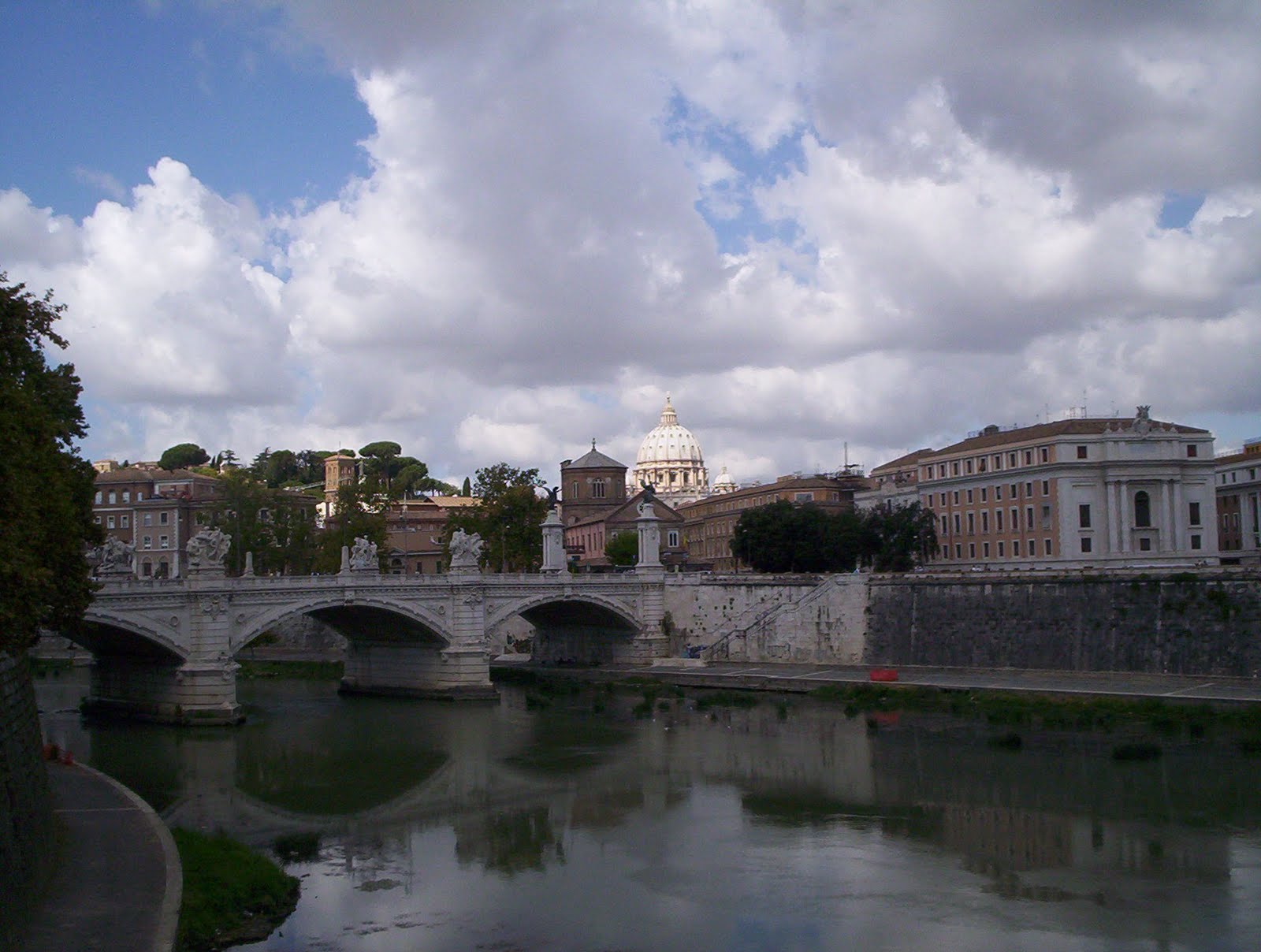 LES ESCAPADES DE THIERRY: ROME - le tibre