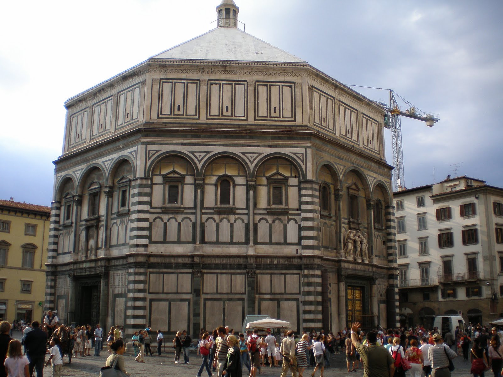 LES ESCAPADES DE THIERRY: FLORENCE - le baptistère