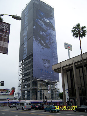 Transformers Live Action Movie Blog (TFLAMB): 04/2007