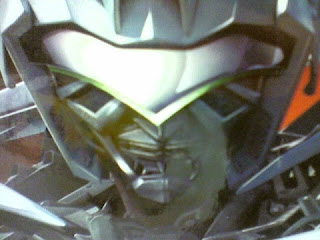 Transformers Live Action Movie Blog (TFLAMB): Close-Up of Jazz's Face