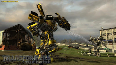 Transformers Live Action Movie Blog (TFLAMB): 04/2007