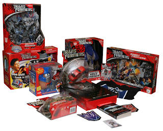 Transformers Live Action Movie Blog (TFLAMB): Bay's Press Kit Contest
