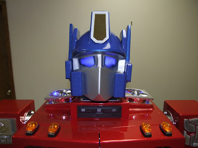 Transformers Live Action Movie Blog (TFLAMB): Optimus Prime PC Case