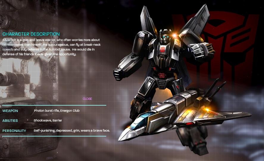 Transformers Fall Of Cybertron Silverbolt