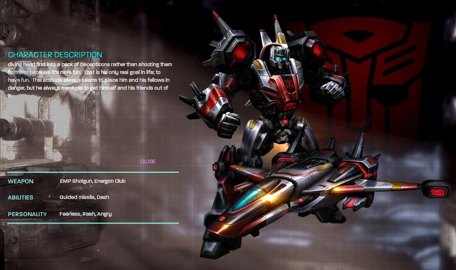 Transformers Fall Of Cybertron Air Raid