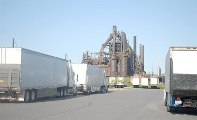 Transformers Live Action Movie Blog (TFLAMB): More Bethlehem Set Photos