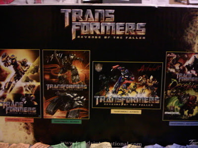 Transformers Live Action Movie Blog (TFLAMB): RoTF Retail Posters