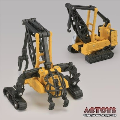 Transformers Live Action Movie Blog (TFLAMB): More Devastator Legends ...