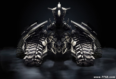 Transformers Live Action Movie Blog (TFLAMB): ROTF Megatron CGI Images ...