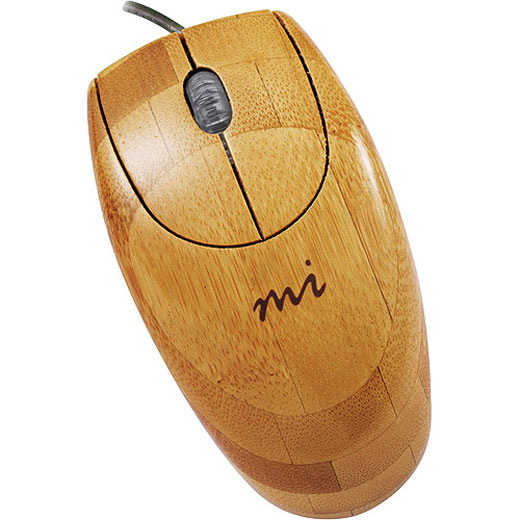 garotasADM: Bambouse, um mouse feito de Bambu