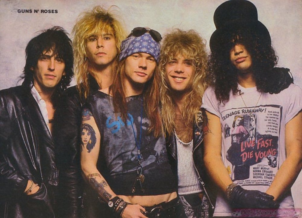 Guns N' Roses, algunas de las mejores canciones. - Taringa!