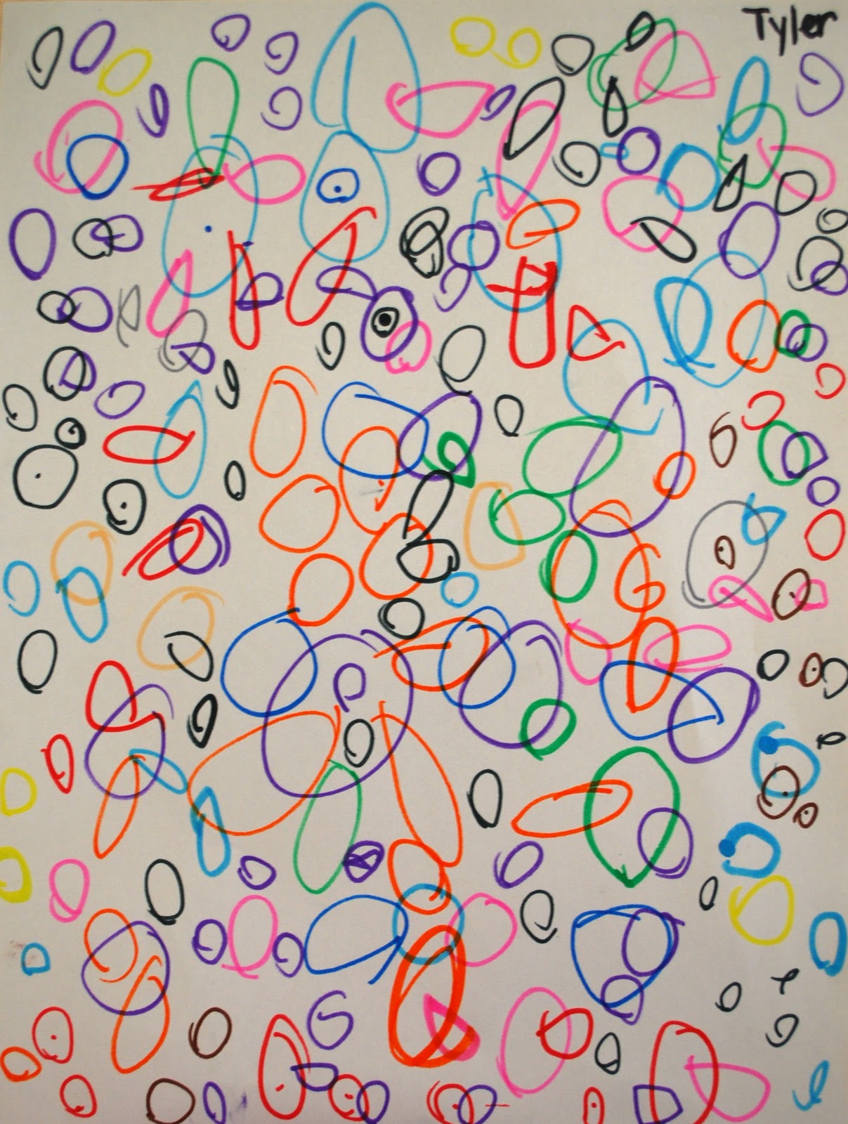 Katie Morris Art: 1st Grade Geometric Shape Drawings