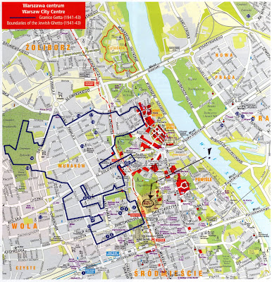 Paulo Franke: 3 - O que restou do GUETO de Varsóvia (1a parte)
