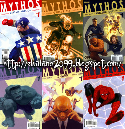 El Villano 2099: Mythos