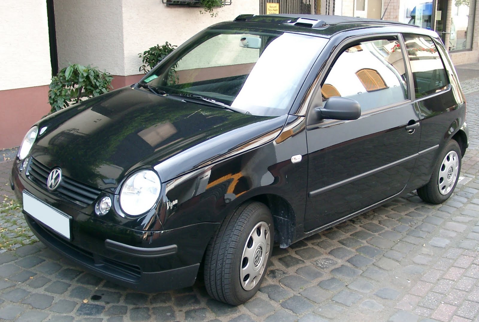 AlExXx CaR tUnInG: vw lupo