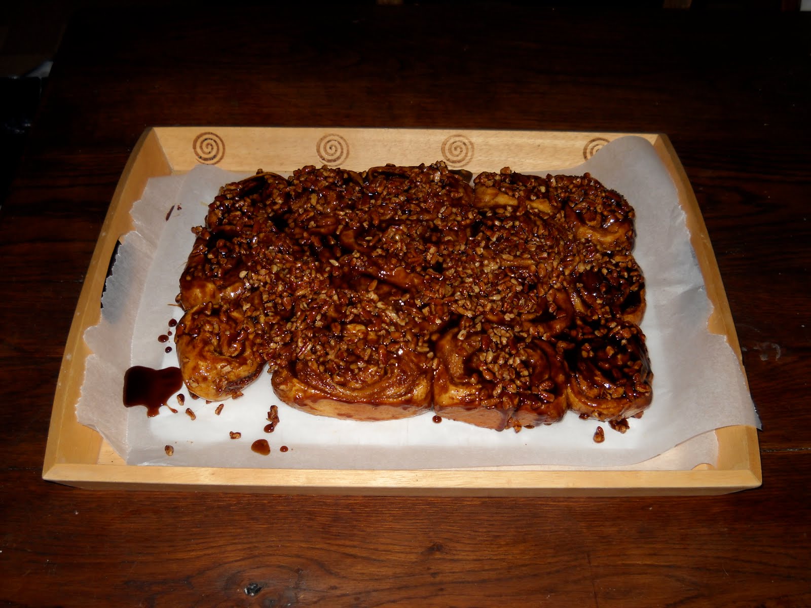 Maida Heatter Bake-Off: Old Grand-Dad Sticky Buns