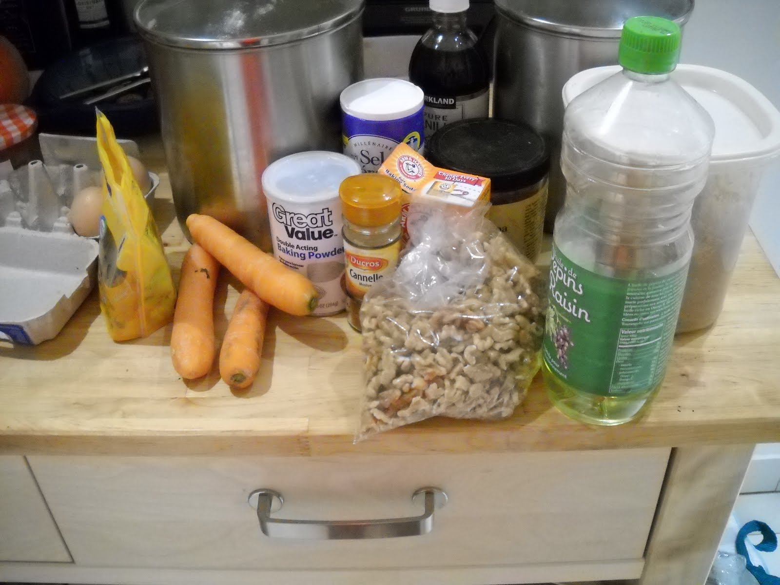 Maida Heatter Bake-Off: Carrot Cake