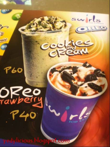 All Year Round Summer Indulgence with Swirls | YedyLicious Manila Food ...