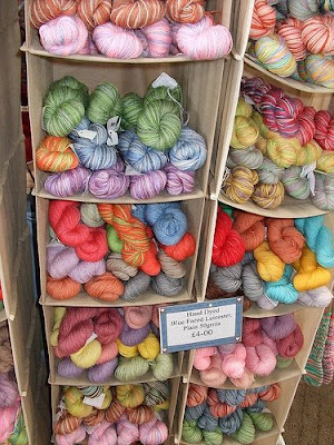 Craft + Show Designs: Yarn Displays