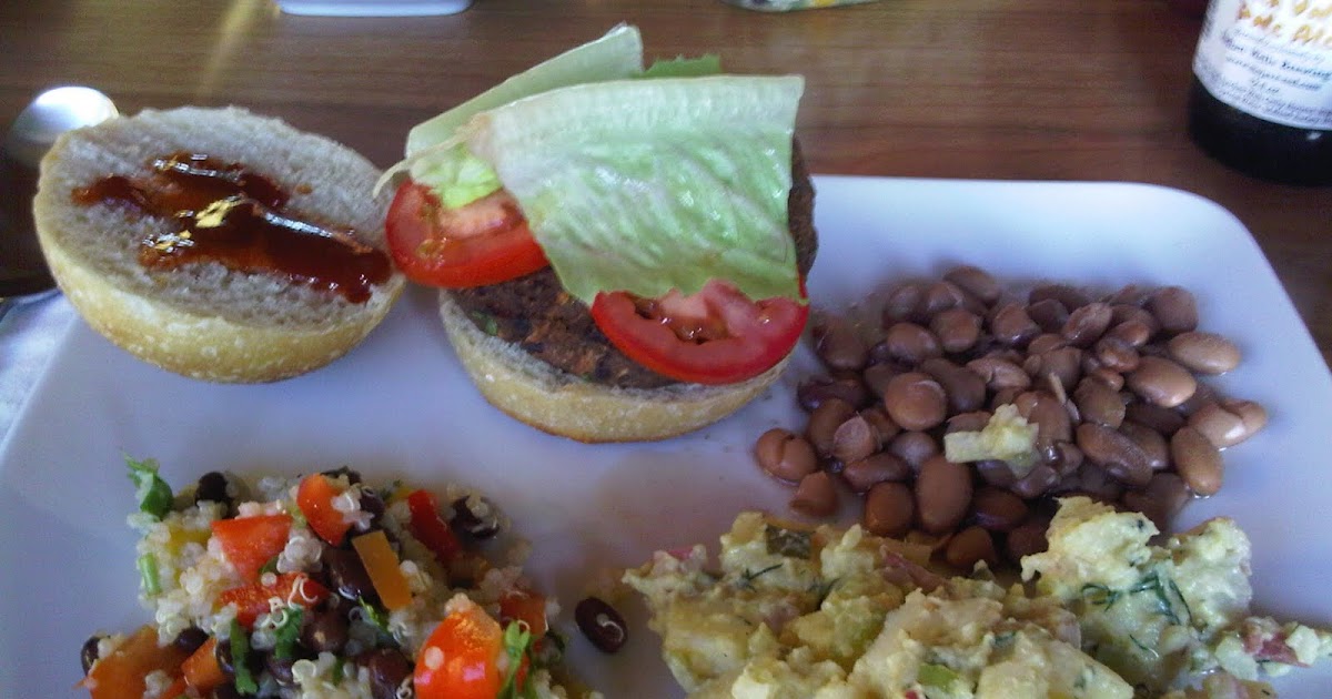 The Healthy Vegans: 4th of July Eats!