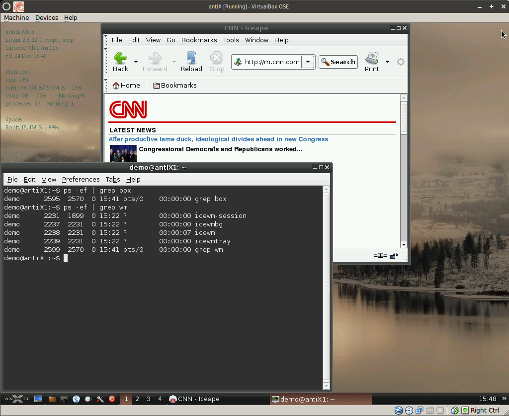 churchmouse: µReview: antiX linux