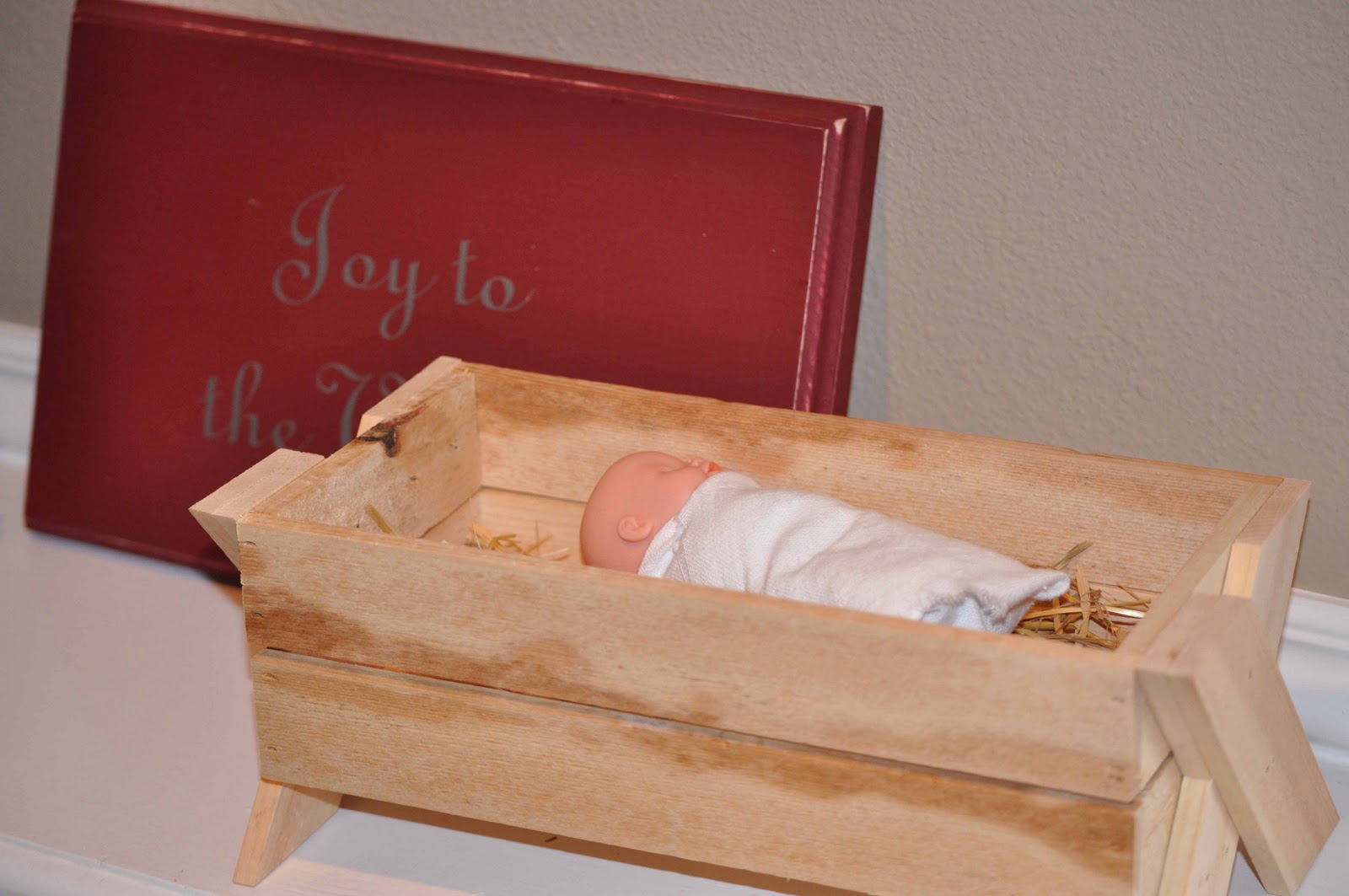 Family Home Evening For Children: Straw Bed For Jesus